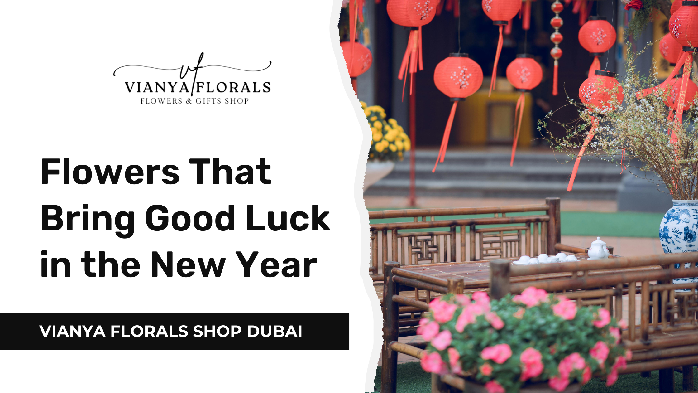 Flowers That Bring Good Luck in the New Year – Vianya Florals