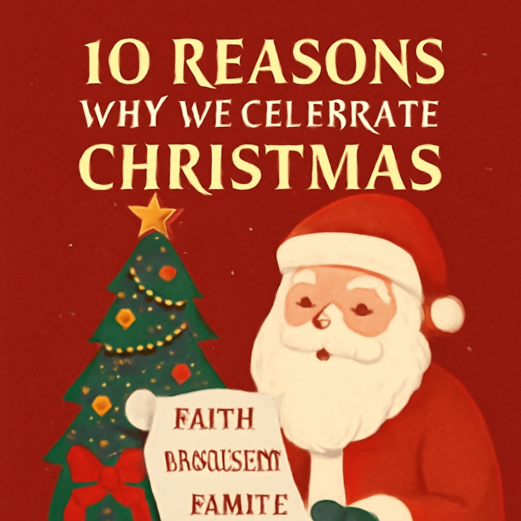 10 Reasons Why We Celebrate Christmas (in 2025) – Vianya Florals